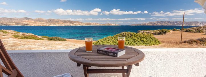 Polyegos View Studios *** / Pollonia / Milos | Hellas Reisen Berlin